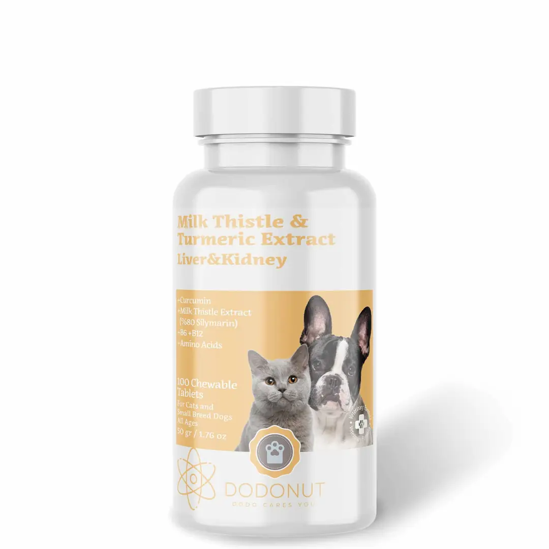 Dodonut Liver&Kidney Karaciğer ve Böbrek Desteği Besin Takviyesi, 100 ...