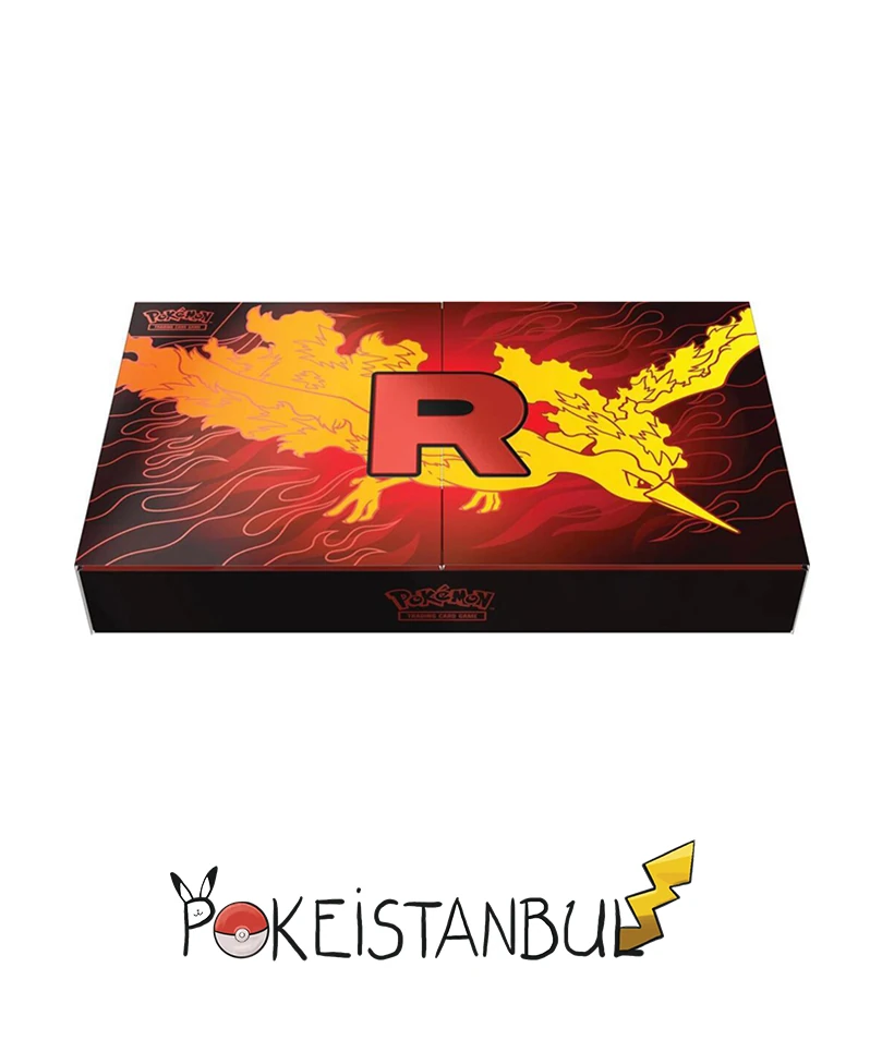 Pokémon TCG: Team Rocket’s Moltres ex Ultra-Premium Collection