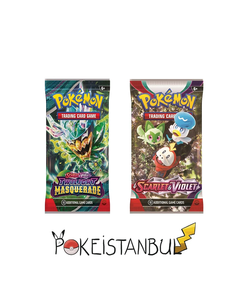 Pokémon TCG: Coin 2-Pack Blister (Espathra) - 2 Booster Pack & Promo