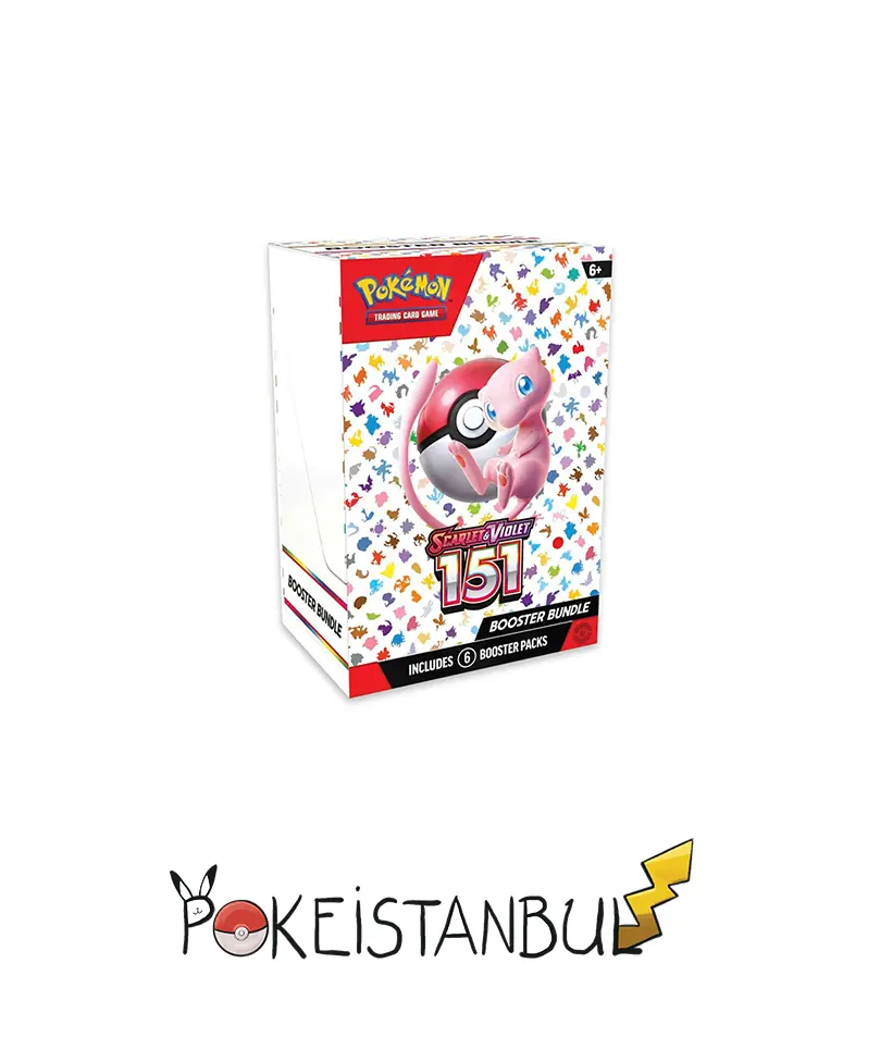 Pokémon TCG: İngilizce 151 Booster Bundle