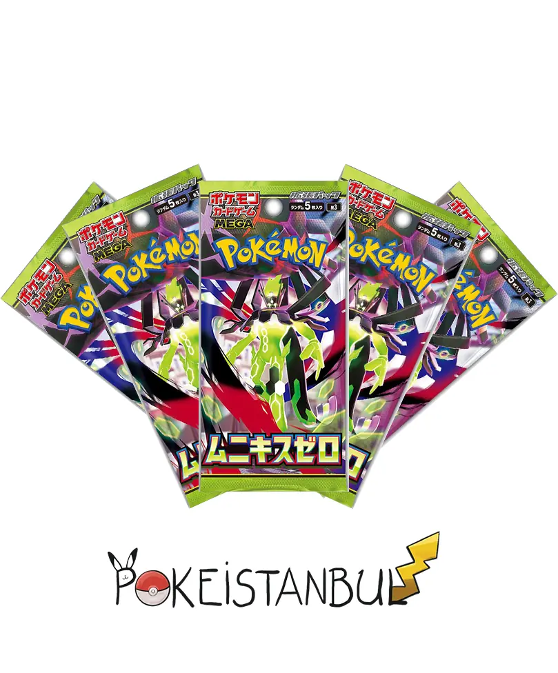 Pokémon TCG: M3 Nihil Zero Japonca Booster 5 Pack