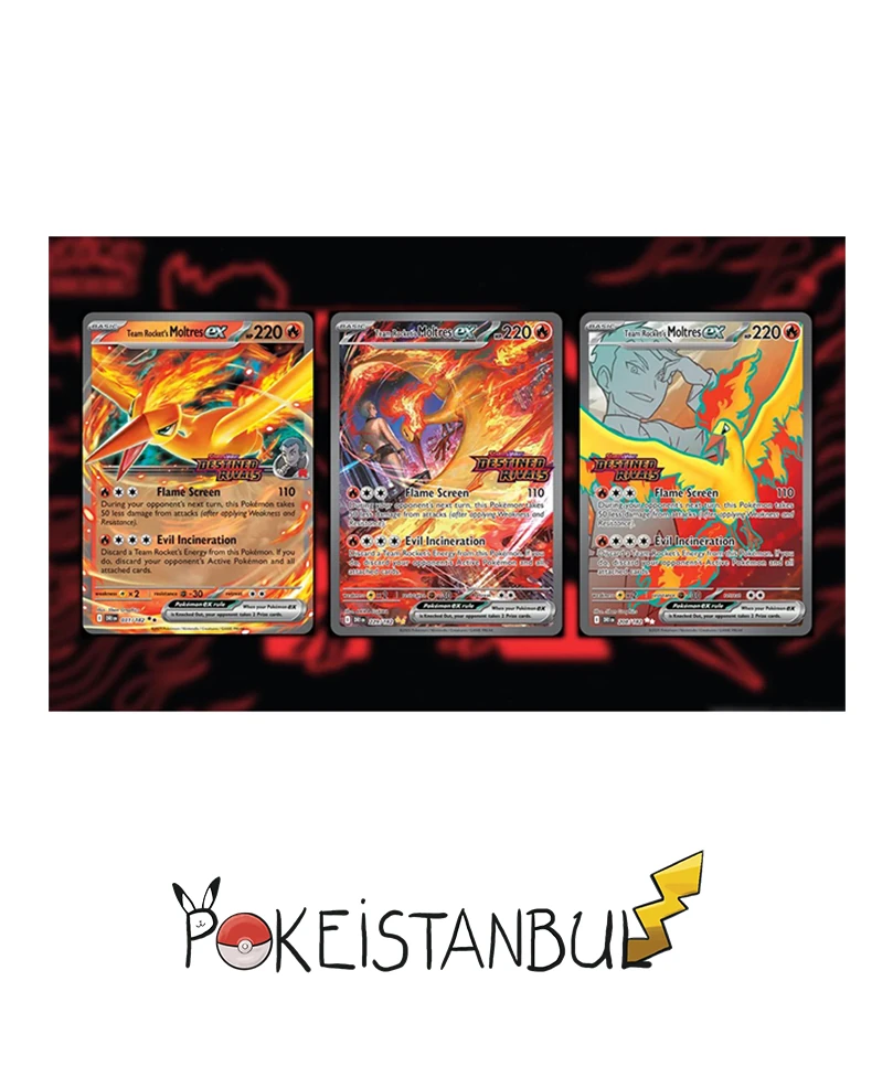 Pokémon TCG: Team Rocket’s Moltres ex Ultra-Premium Collection
