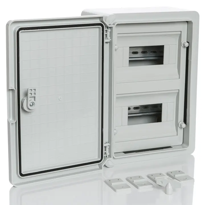 Plastim Opak Kapaklı ABS Otomat Panosu 250x350x150mm