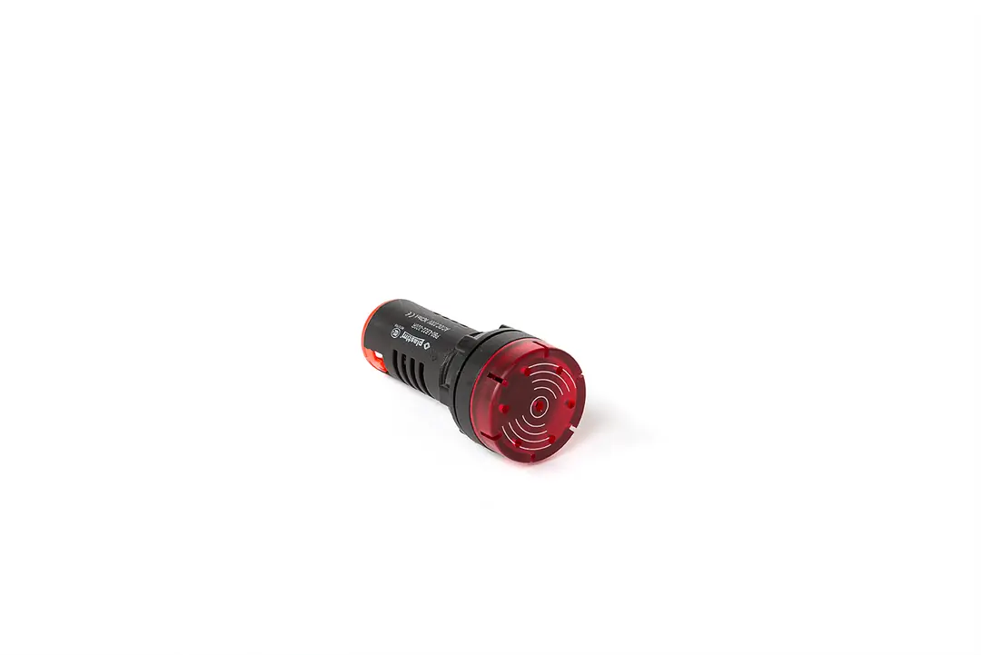 Plastim Işıklı Buzzer 24VAC-DC 22mm