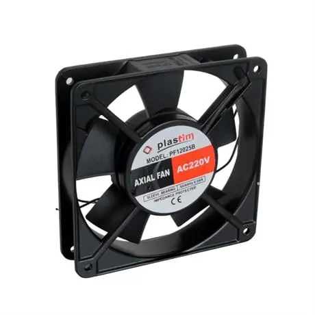 Plastim Aksiyel Fan 120x120x25mm 230VAC Bilezikli