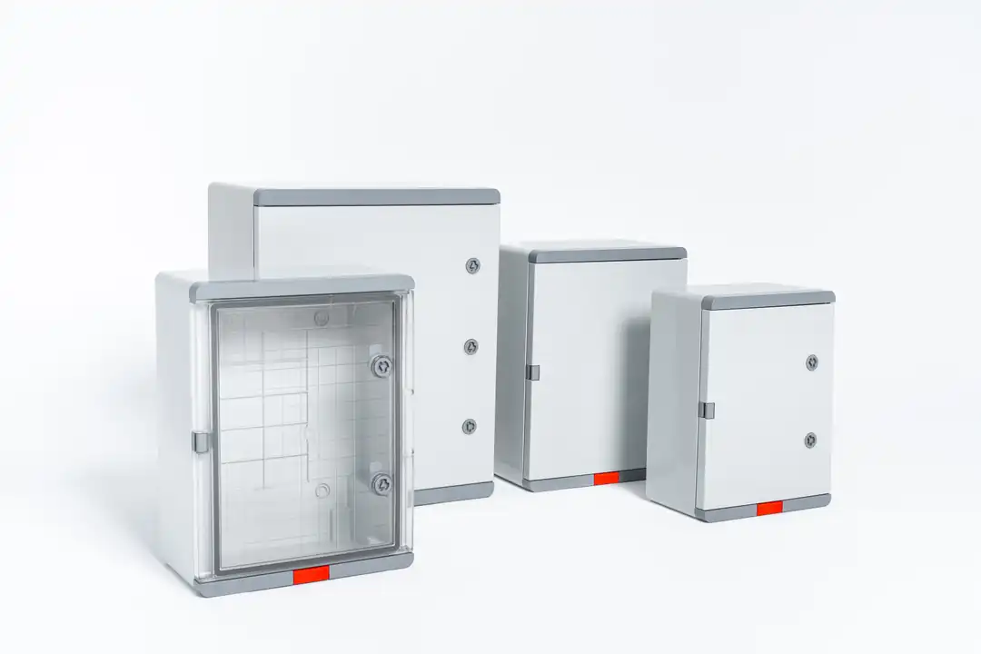 Plastim Şeffaf Kapaklı IP67 ABS Pano 250x350x150