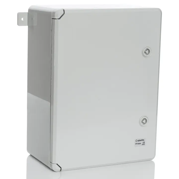 Plastim Opak Kapaklı ABS Pano 300x400x170mm