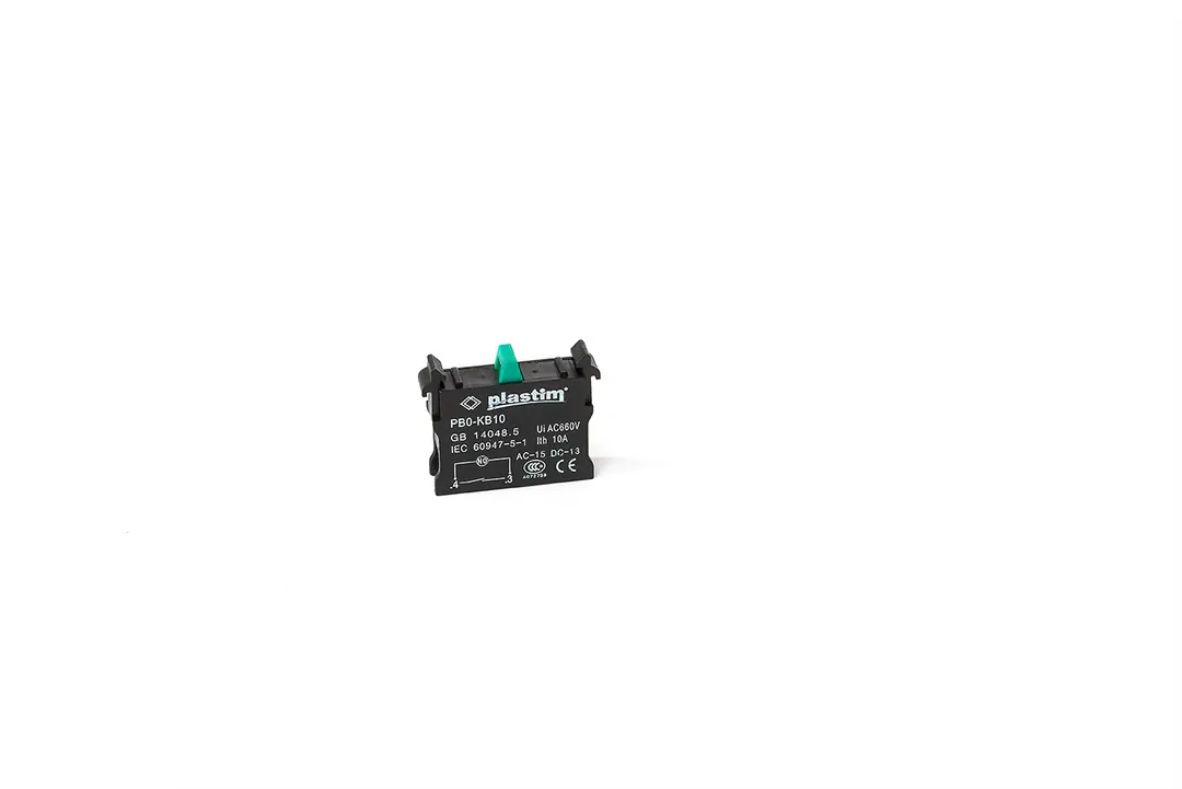 Plastim NO Kontak PB0-KB10