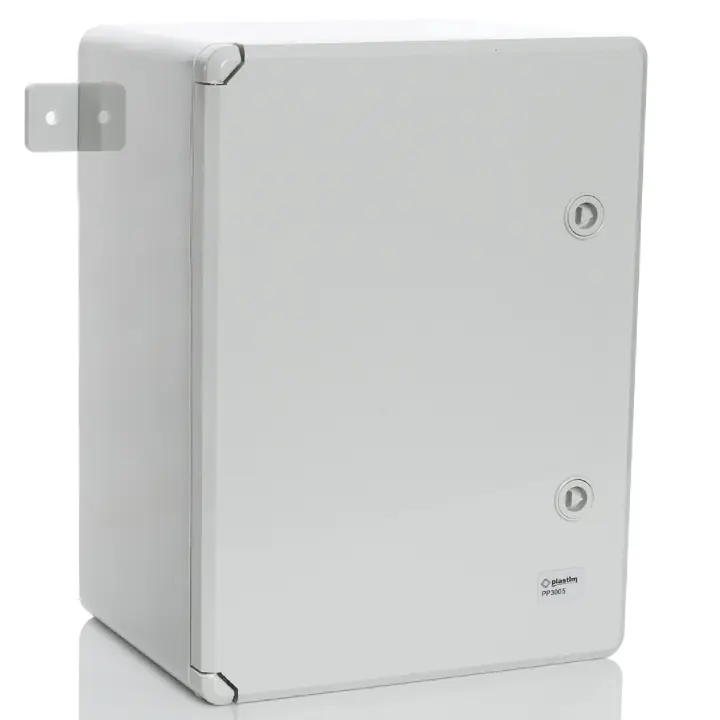 Plastim Opak Kapaklı ABS Pano 300x400x220mm