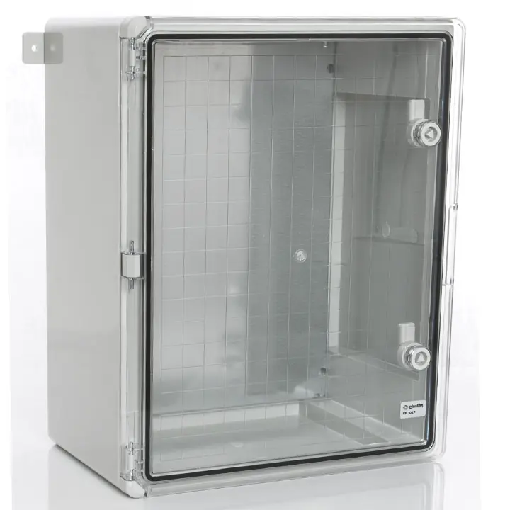 Plastim Şeffaf Kapaklı ABS Pano 400x500x240mm