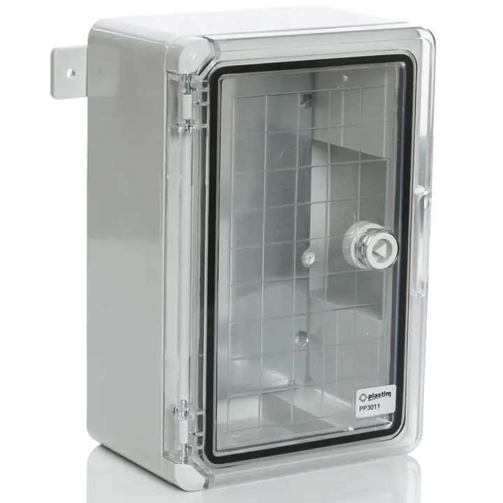 Plastim Şeffaf Kapaklı ABS Pano 200x300x130mm