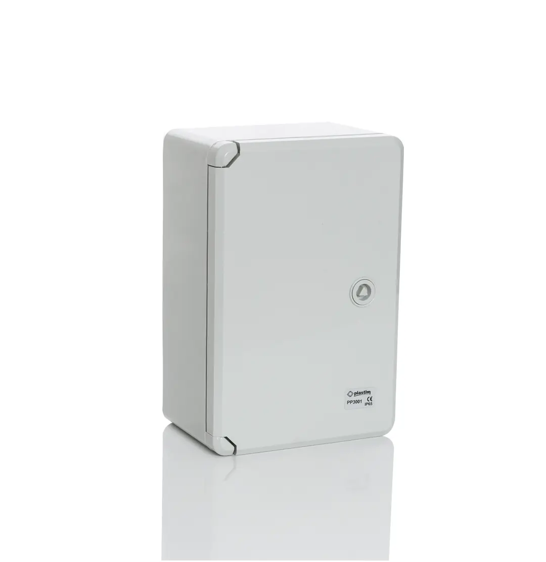 Plastim Opak Kapaklı ABS Pano 200x300x130mm