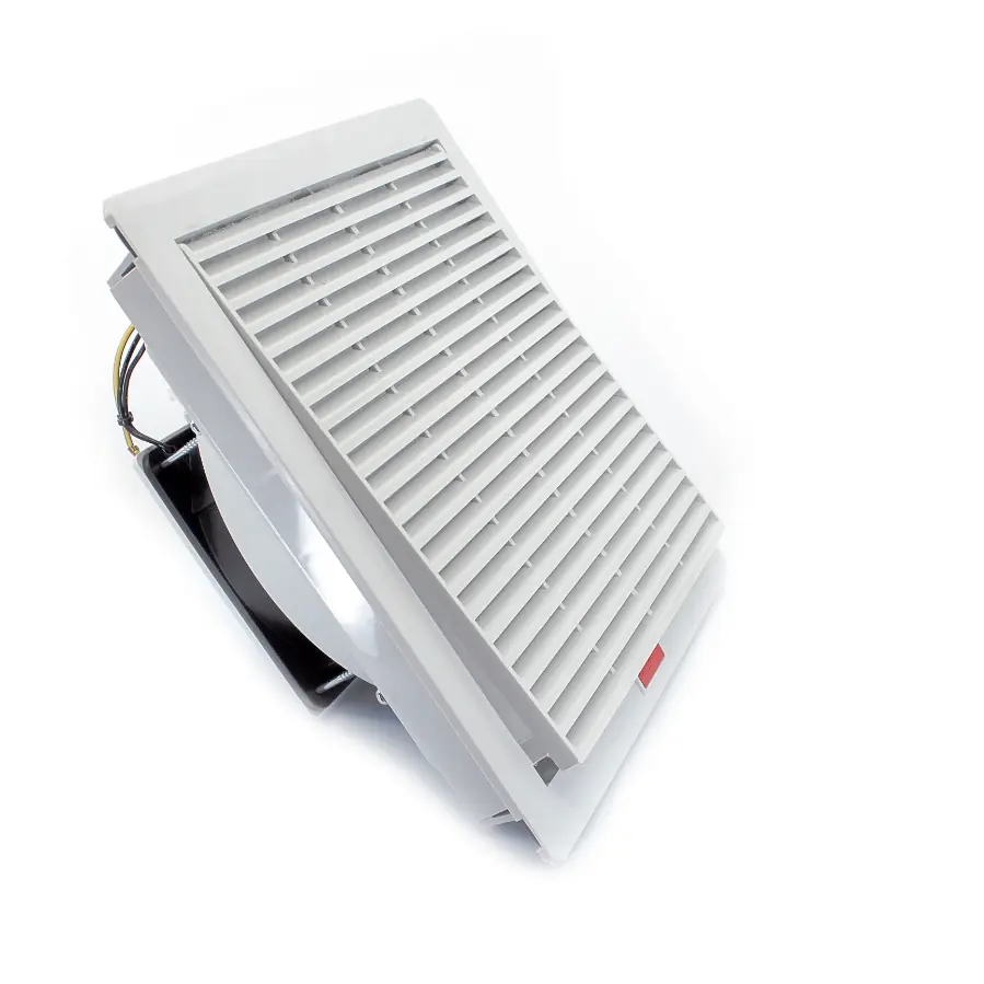 Plastim Filtreli Fan 260x260mm 115m3/h 24VDC - Filtreli Fanlar / Tim Online