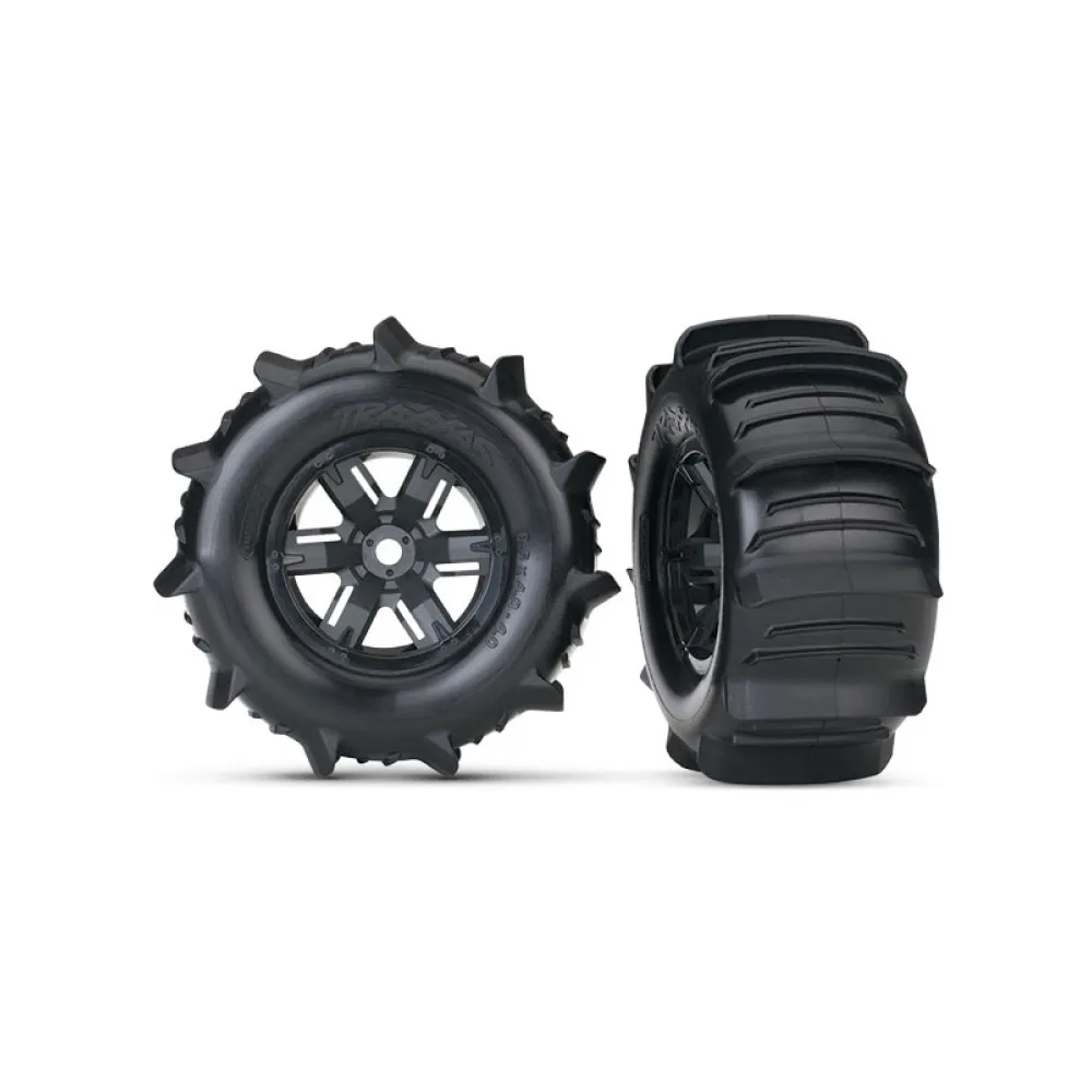 Traxxas Xmaxx Kum/Kar/Su Jant Lastik TRX7773 (2 Adet) Cyphobi.com