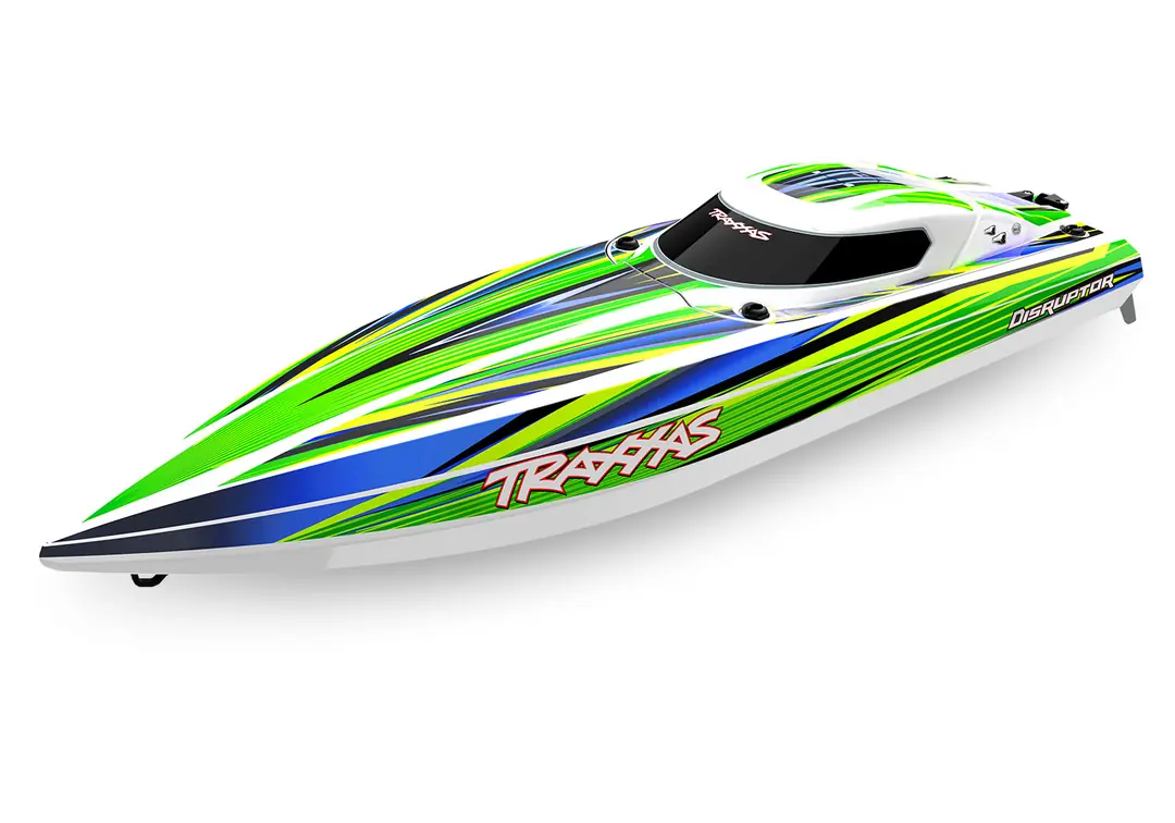 Traxxas Disruptor VXL-4s Rc Tekne