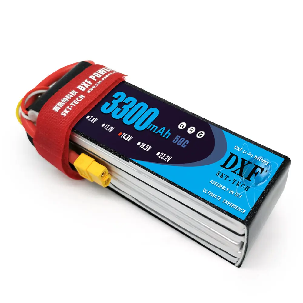DXF Power 4s 14.8v 3300mAh 50c Lipo Batarya