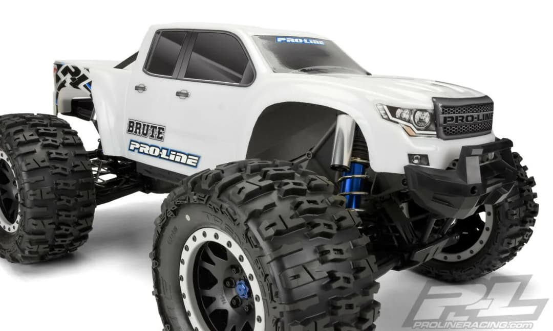 Proline Traxxas X-maxx Bash Armor Hard Body Beyaz Kep Cyphobi.com