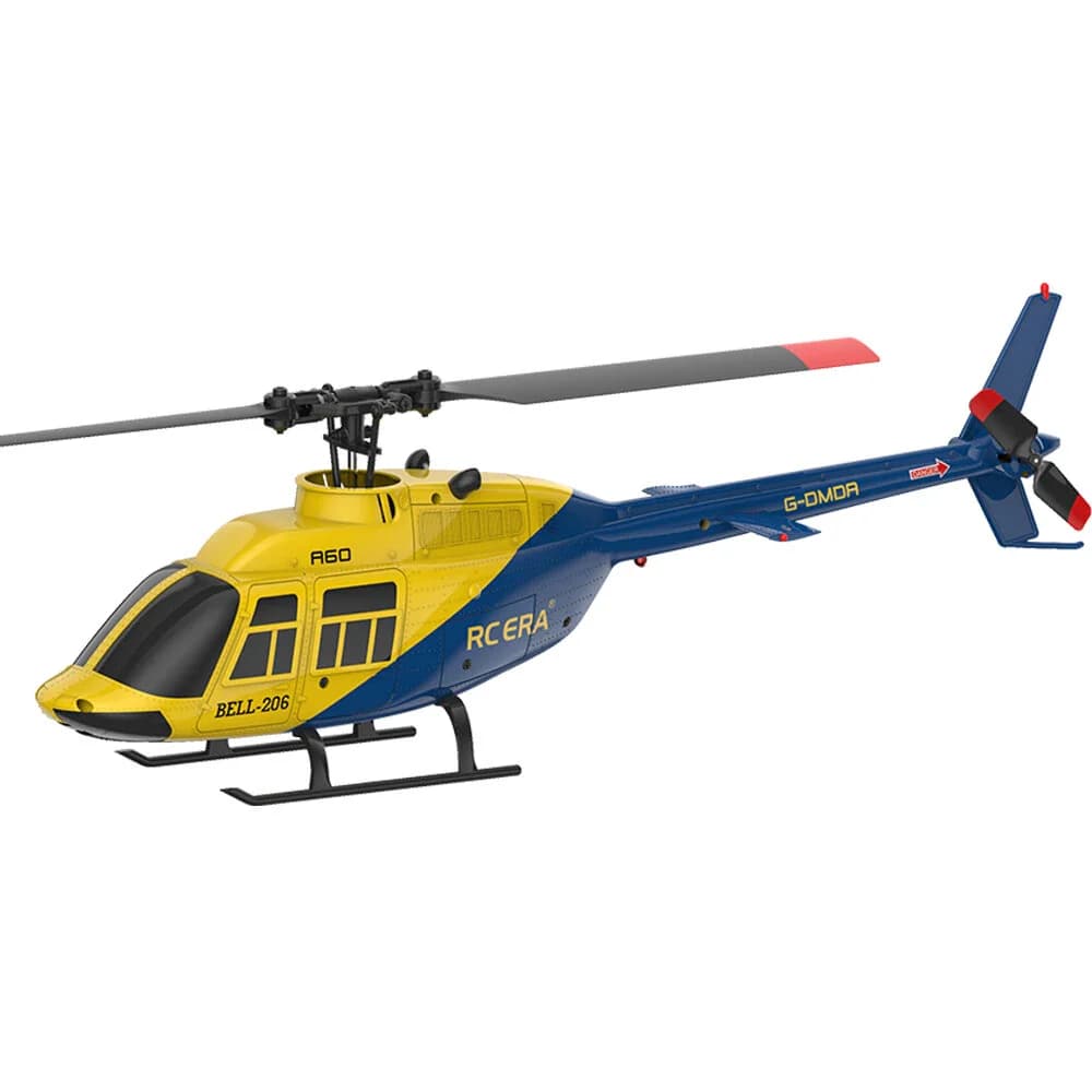 RC ERA A60 BELL 206 Mini Optical Flow RC Helicopter RTF