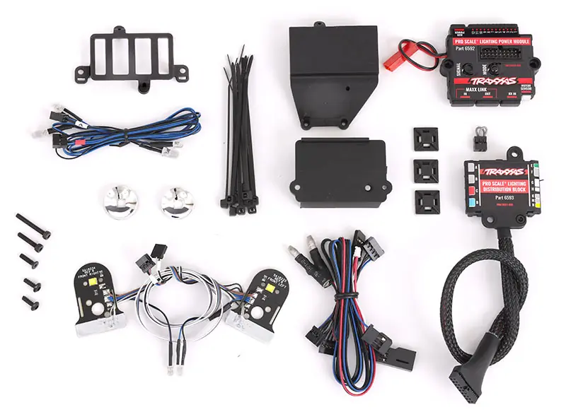 Traxxas TRX-4 Chevrolet Blazer / K10 Truck 1979 Pro Scale Light Kit