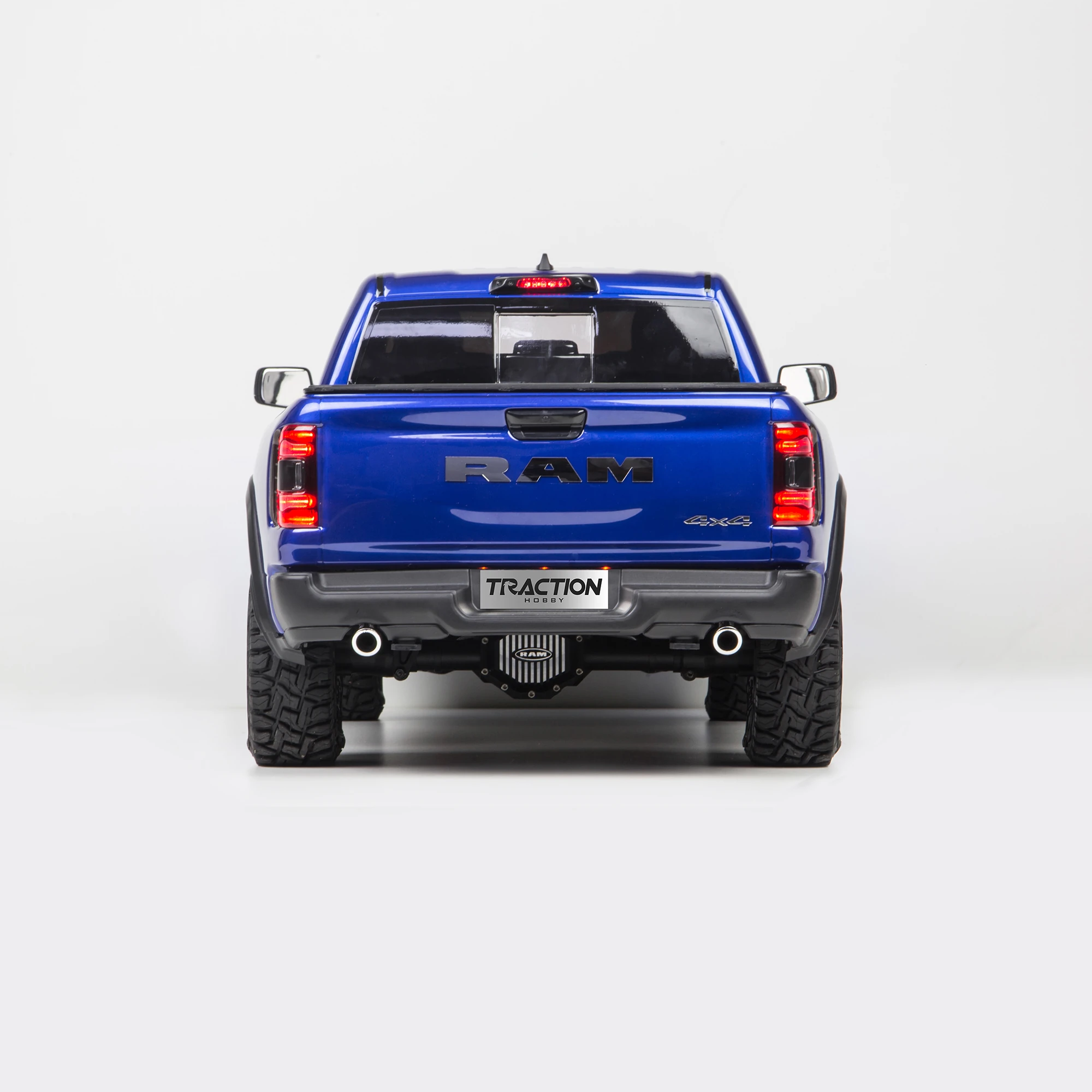 Traction Hobby 1/8 RAM 1500 RTR Elektrikli Brushless RC Truck | 4WD ...