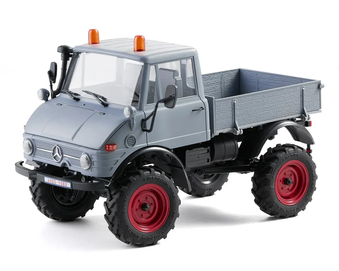 FMS FCX24 1/24 Mercedes Unimog RTR Micro Rock Crawler