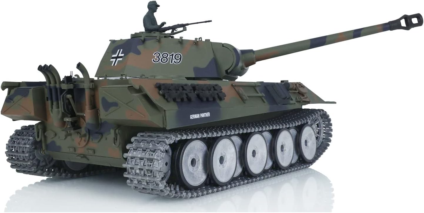 Heng Long 1/16 German Panther RC Tank ( 7.0 ver.)