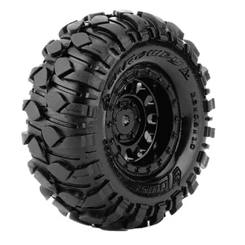 LOUISE RC CR ROWDY 1/18,1/24 FR/RR 1.0" CRAWLER TYRE/WHEELS