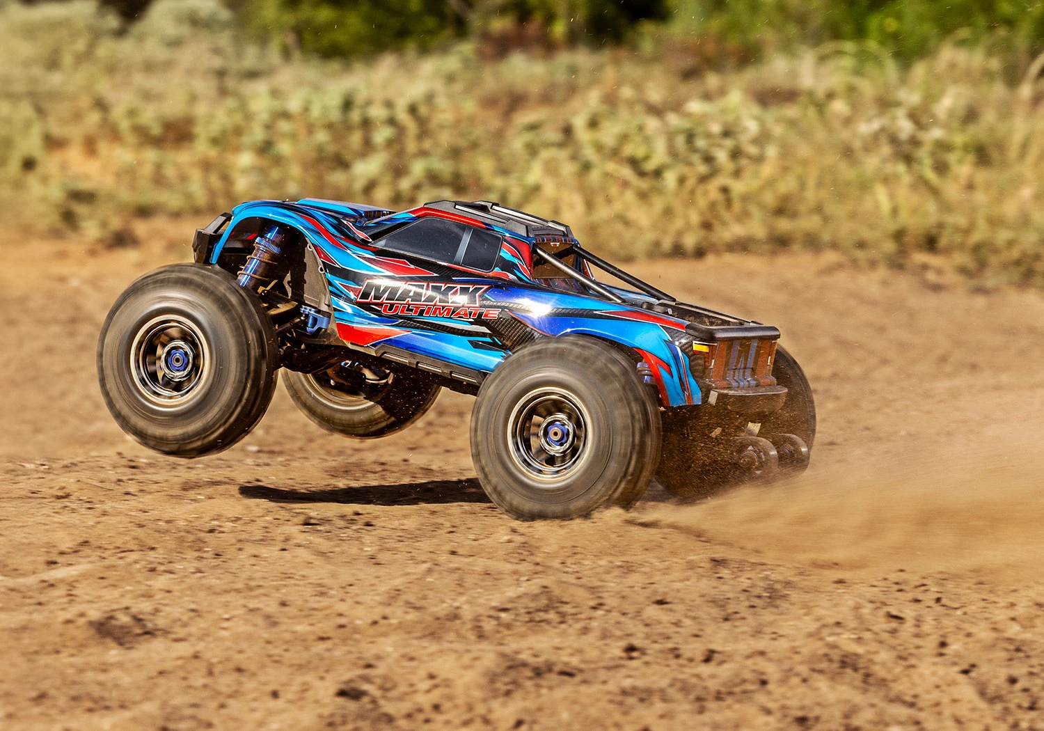 Traxxas Maxx Ultimate | 4S Brushless 1/10 Monster Truck | 60+ mph RC Gücü