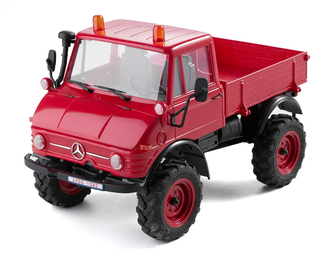 FMS FCX24 1/24 Mercedes Unimog RTR Micro Rock Crawler