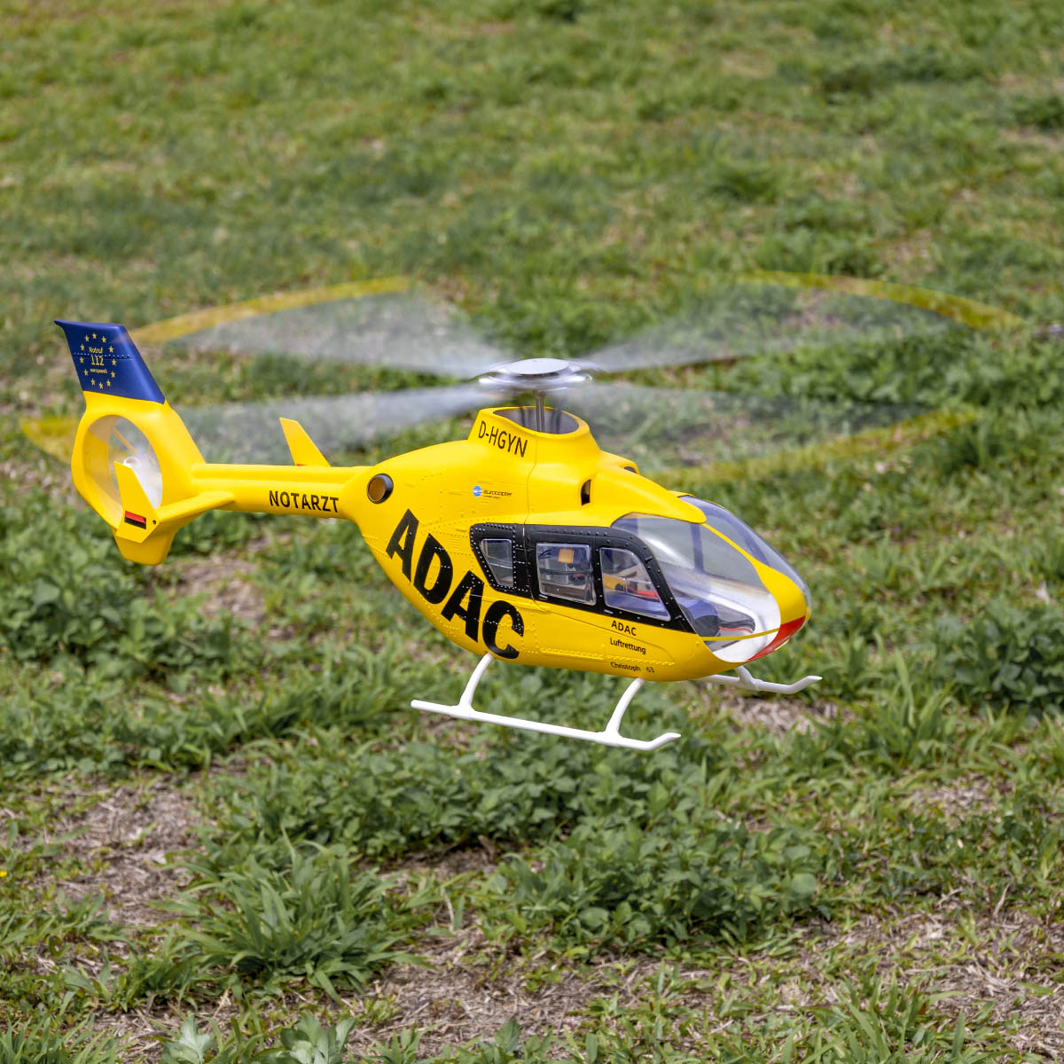 Flywing EC-135 6CH RC Helikopter – GPS, 4 Kanat, RTF