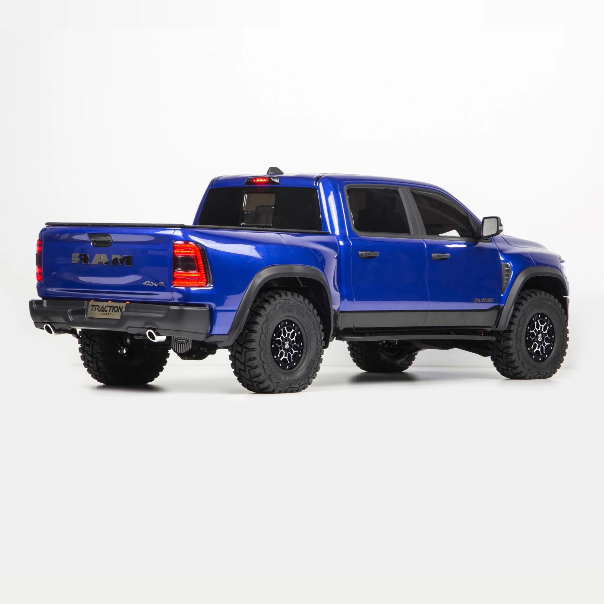 Traction Hobby 1/8 RAM 1500 RTR Elektrikli Brushless RC Truck | 4WD ...