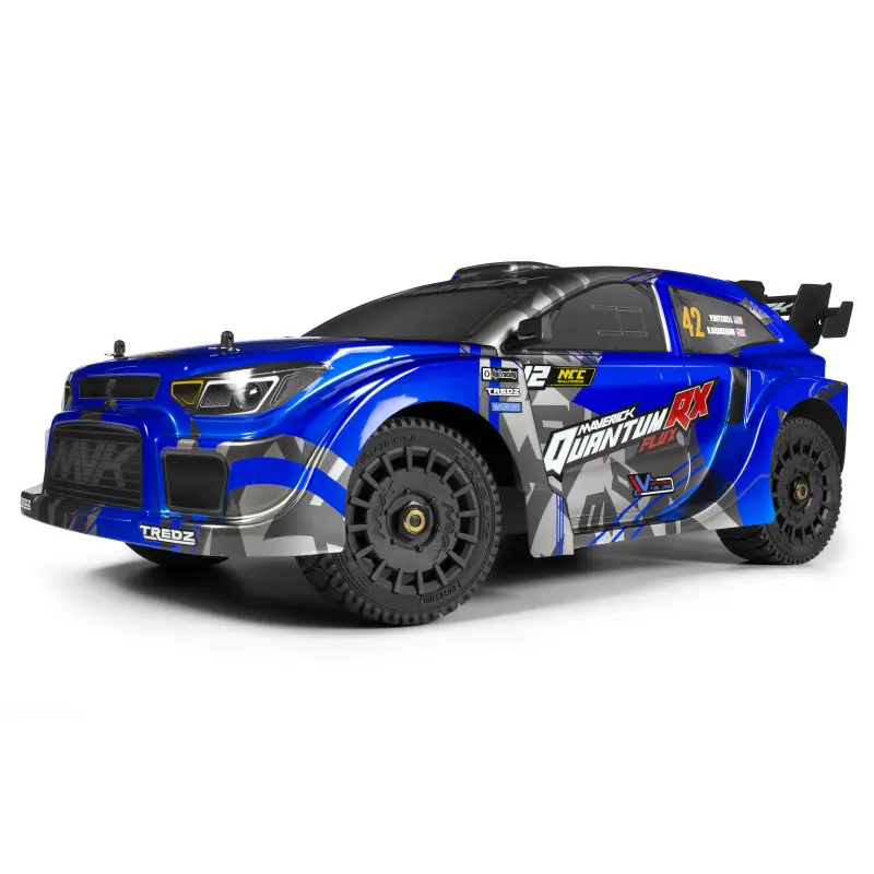 Maverick QuantumRX Flux 4S 1/8 4WD Rally Car