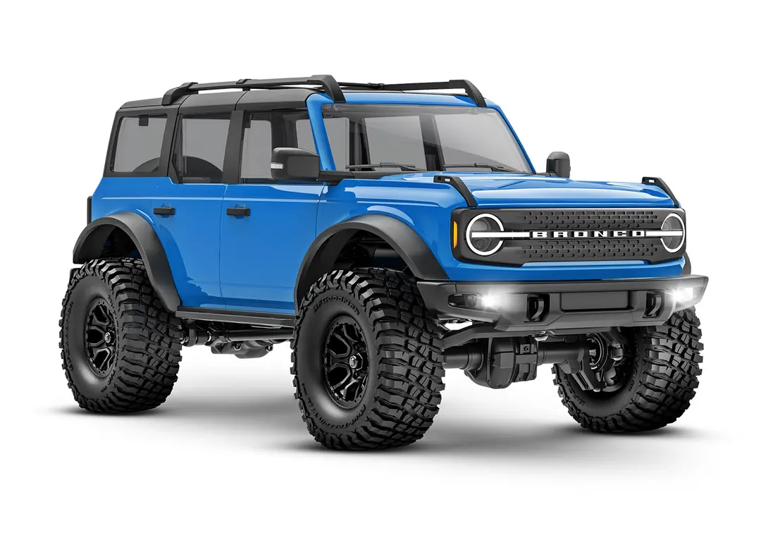 Traxxas TRX-4M 2021 Ford Bronco 1/18 Mini Rc Crawler Cyphobi.com