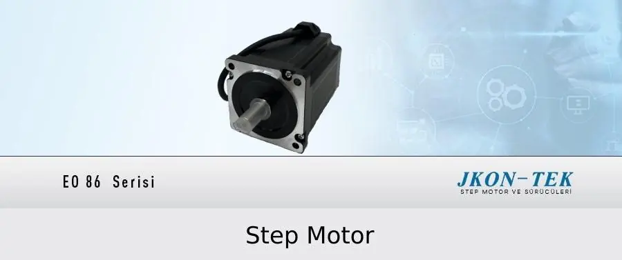 8.5 N.M Step Motor (EO86-85)