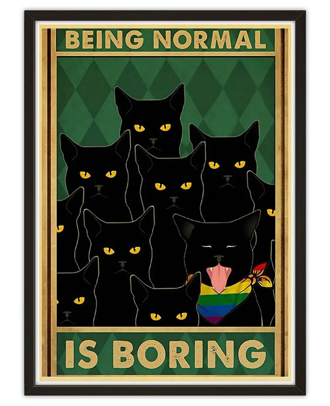 Being normal is boring