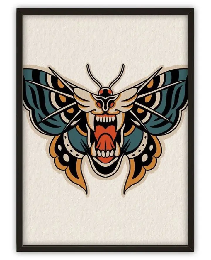 predator's wing