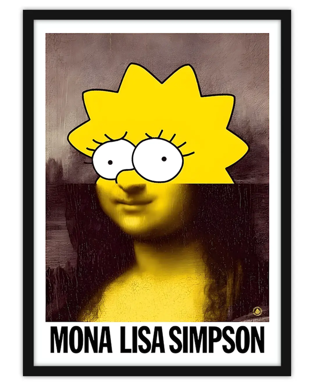 mona lisa simpson
