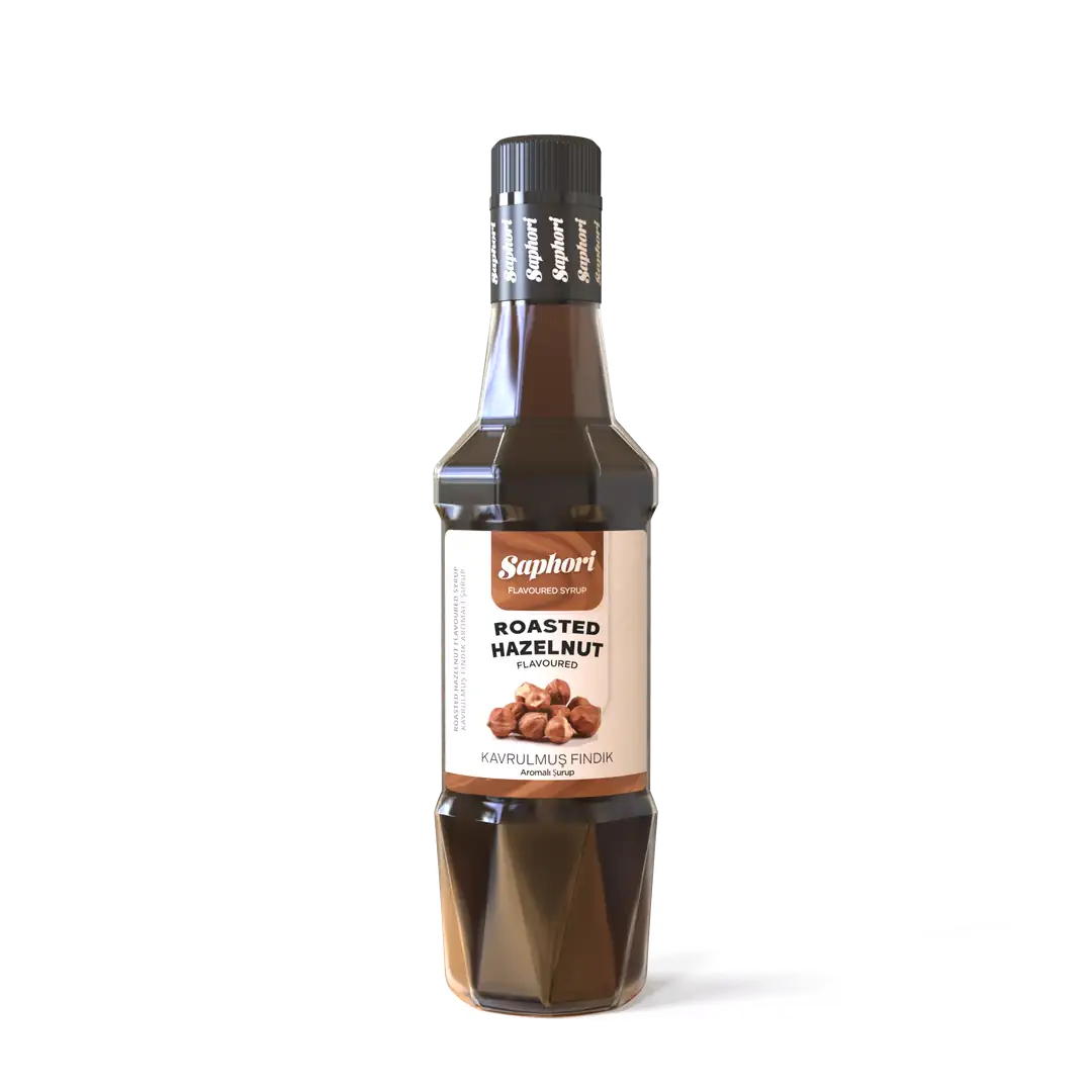 Saphori Roasted Hazelnut Flavored Cocktail Syrup 700 ML
