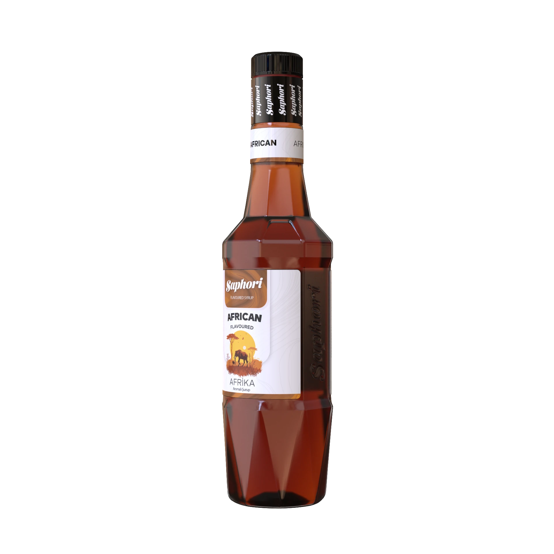 Saphori African Flavored Cocktail Syrup