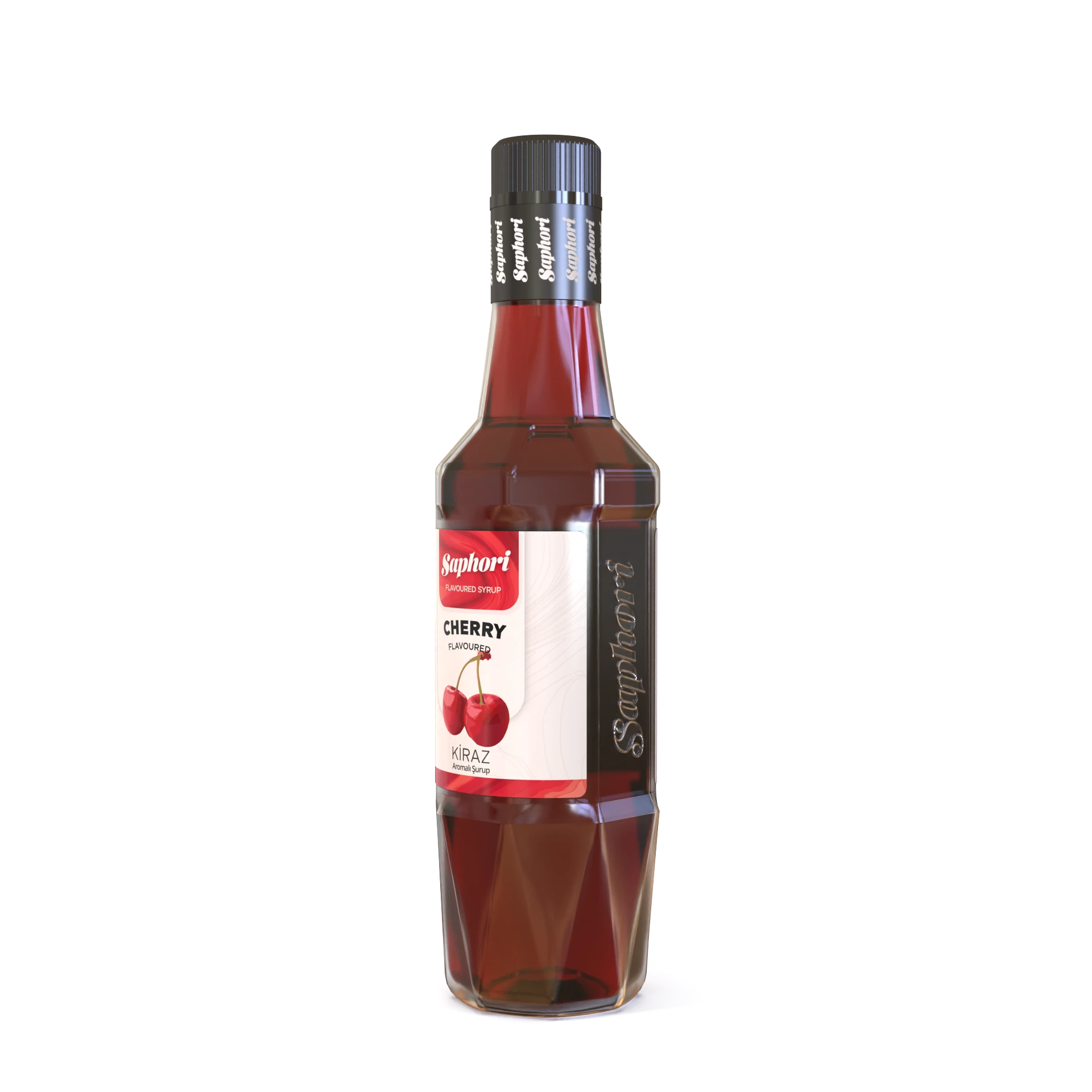 Saphori Cherry Flavored Cocktail Syrup