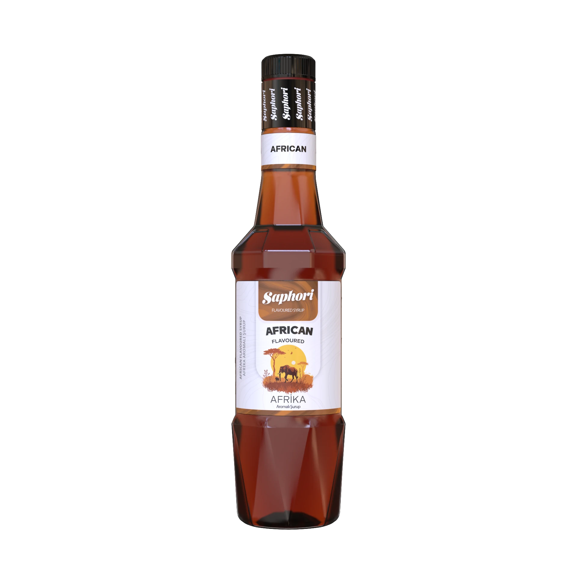 Saphori African Flavored Cocktail Syrup
