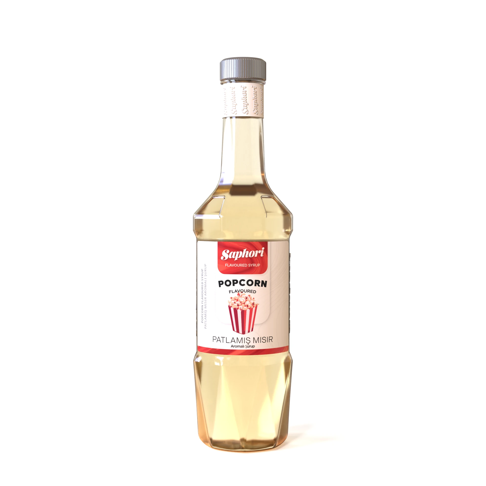 Saphori Popcorn Flavored Cocktail Syrup