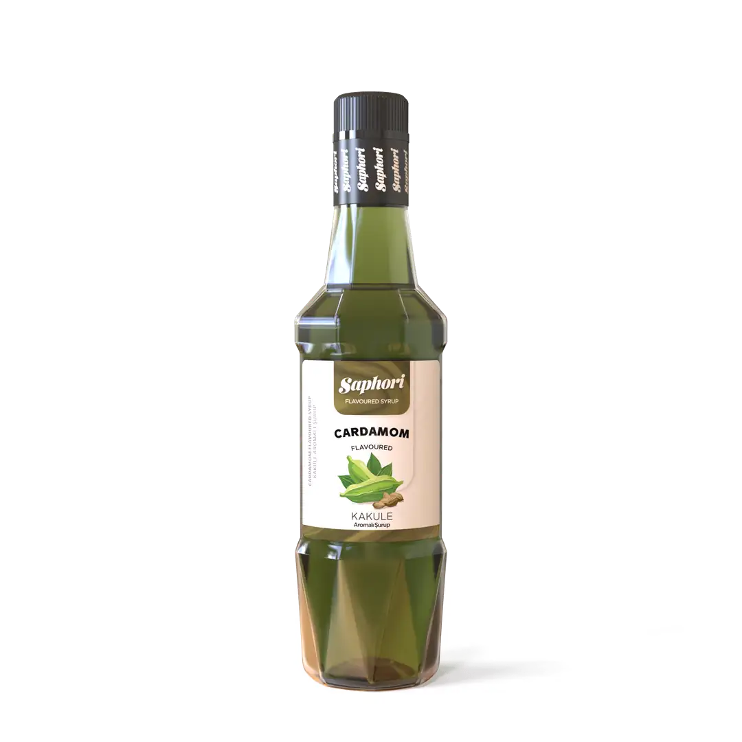 Saphori Cardamom Flavored Cocktail Syrup 700 ML