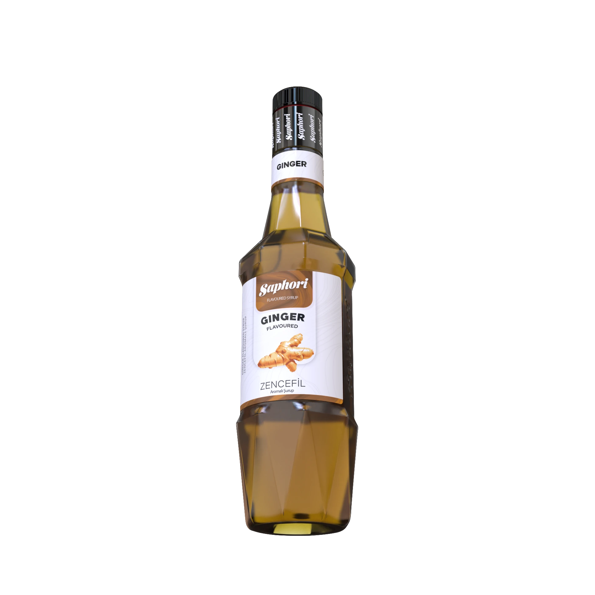 Saphori Ginger Flavored Cocktail Syrup