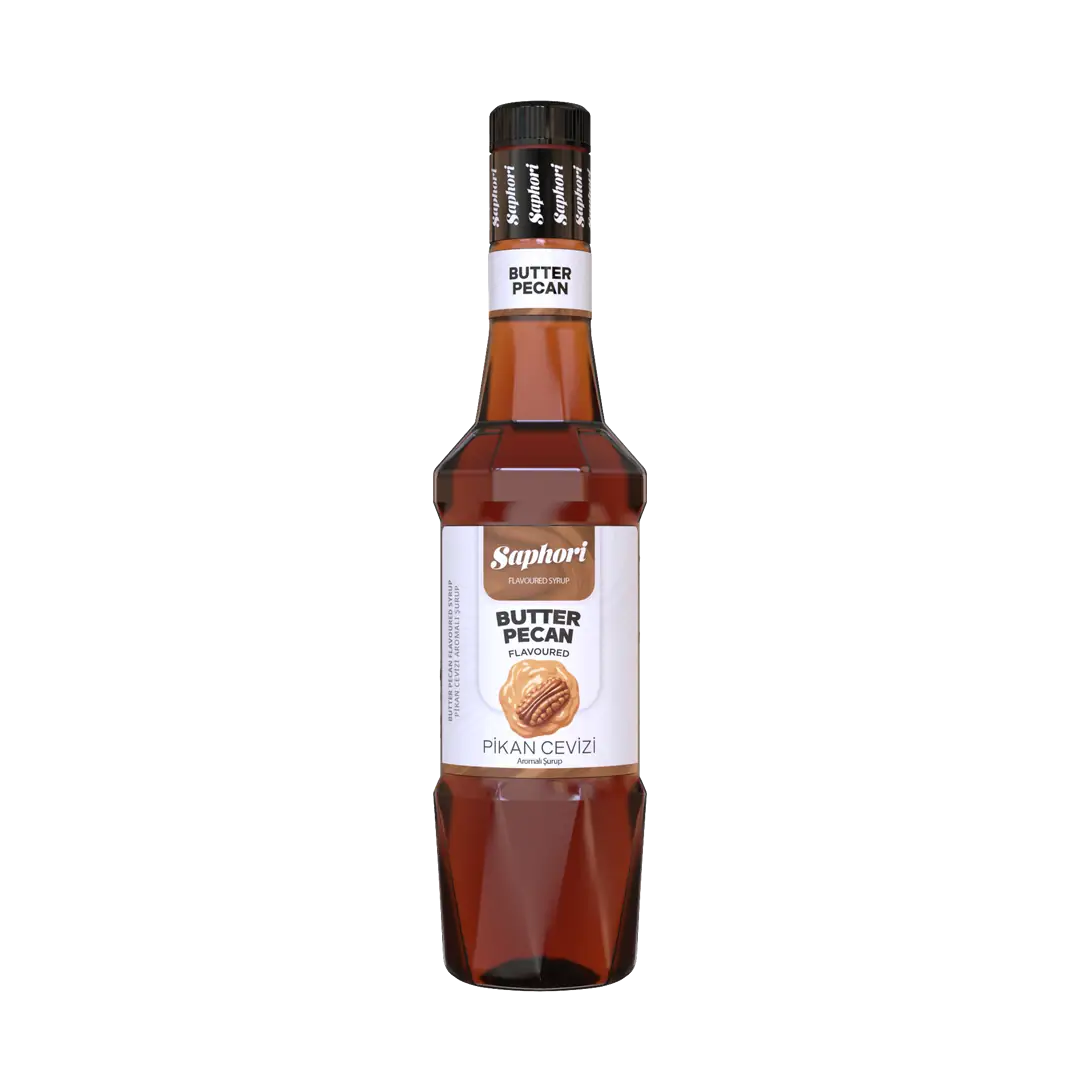 Saphori Butter Pecan Flavored Cocktail Syrup