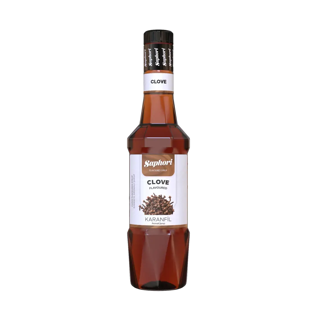 Saphori Clove Flavored Cocktail Syrup