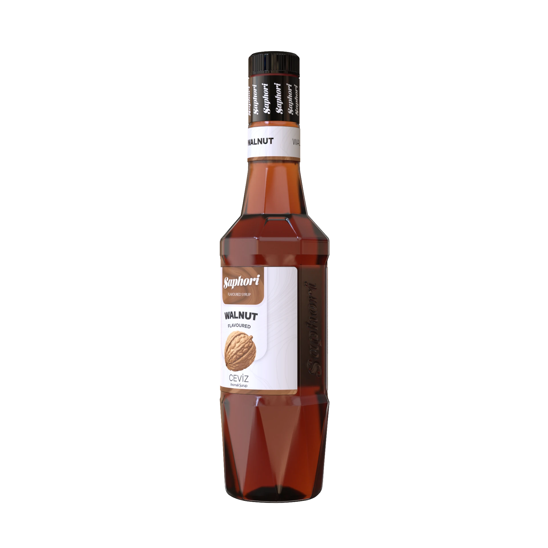 Saphori Walnut Flavored Cocktail Syrup