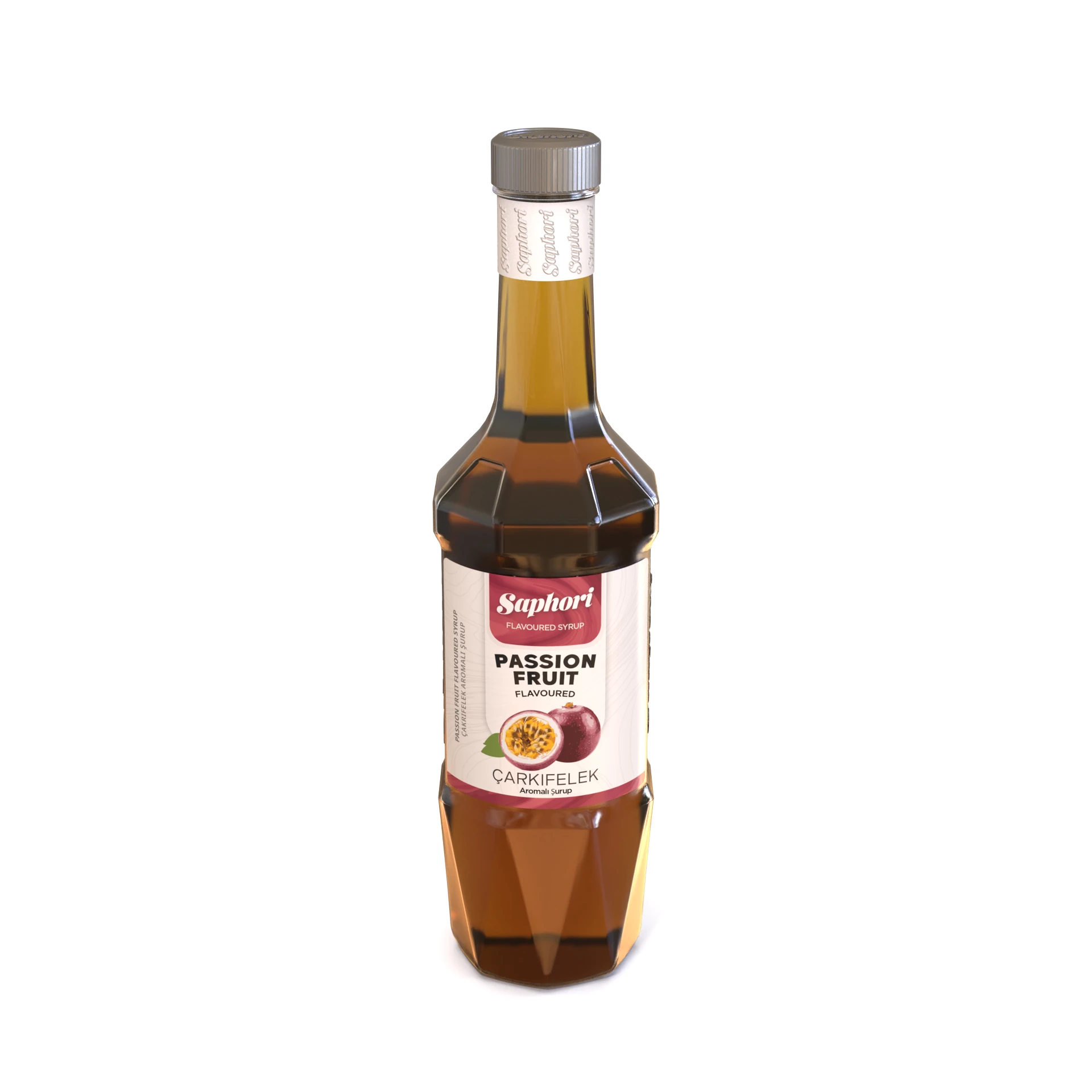 Saphori Passion Fruit Flavored Cocktail Syrup