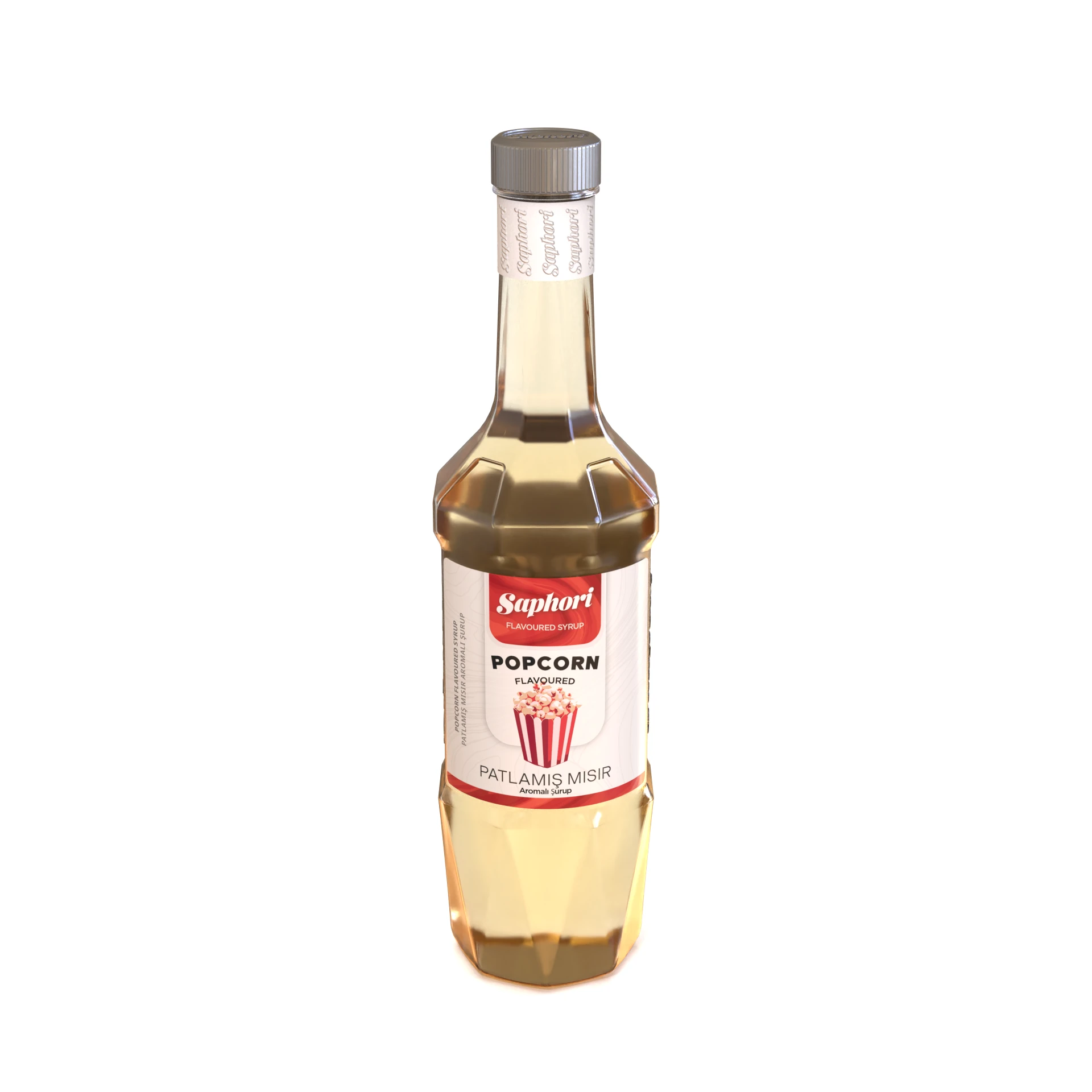 Saphori Popcorn Flavored Cocktail Syrup