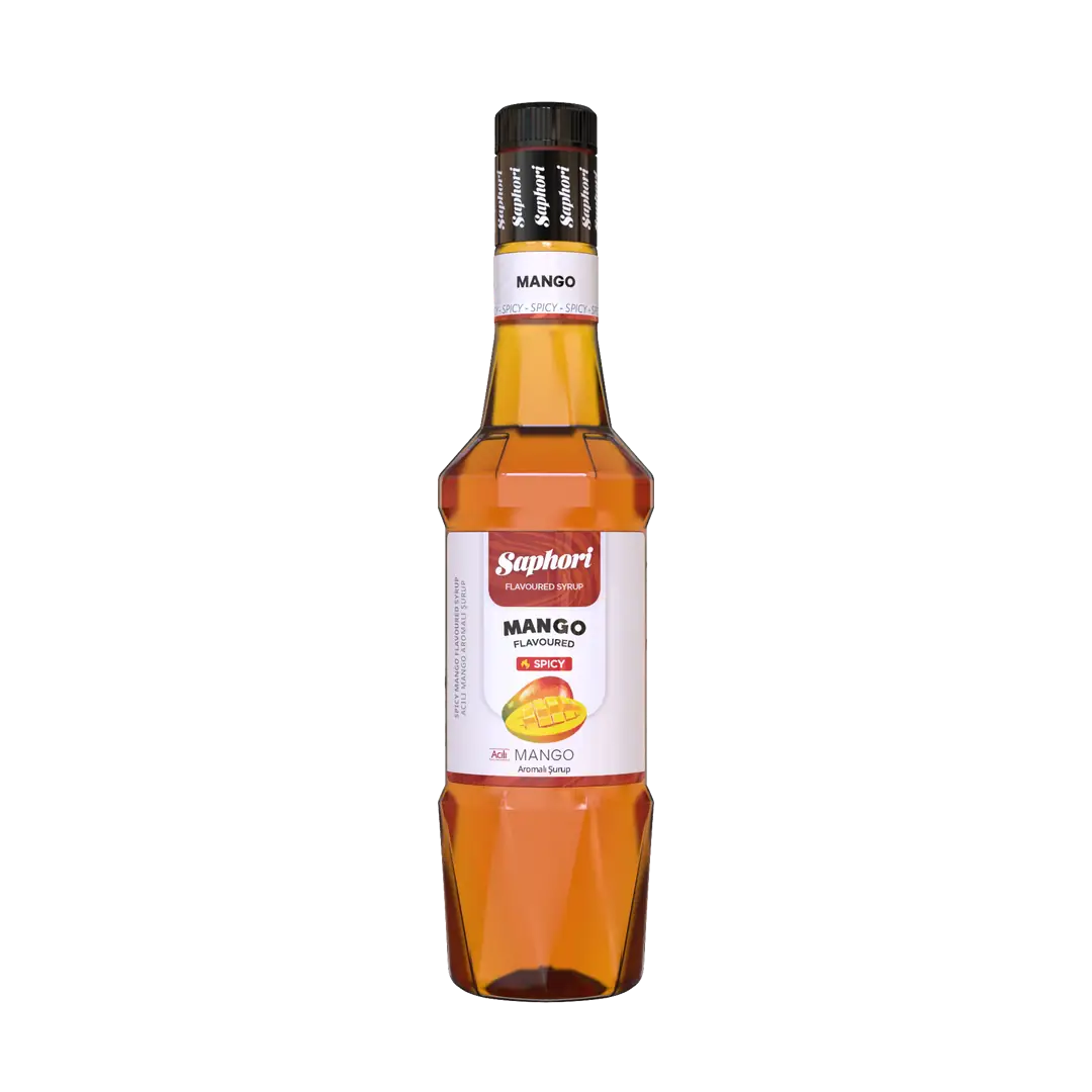 Saphori Spicy Mango Flavored Cocktail Syrup 700 ML